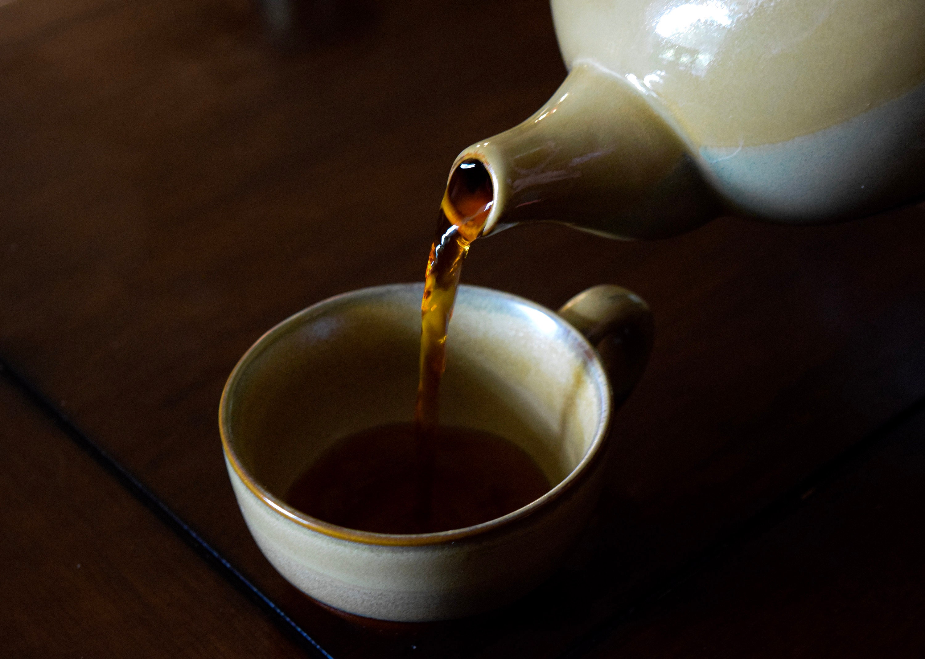 Handmade Stone Tea Set - Etsy