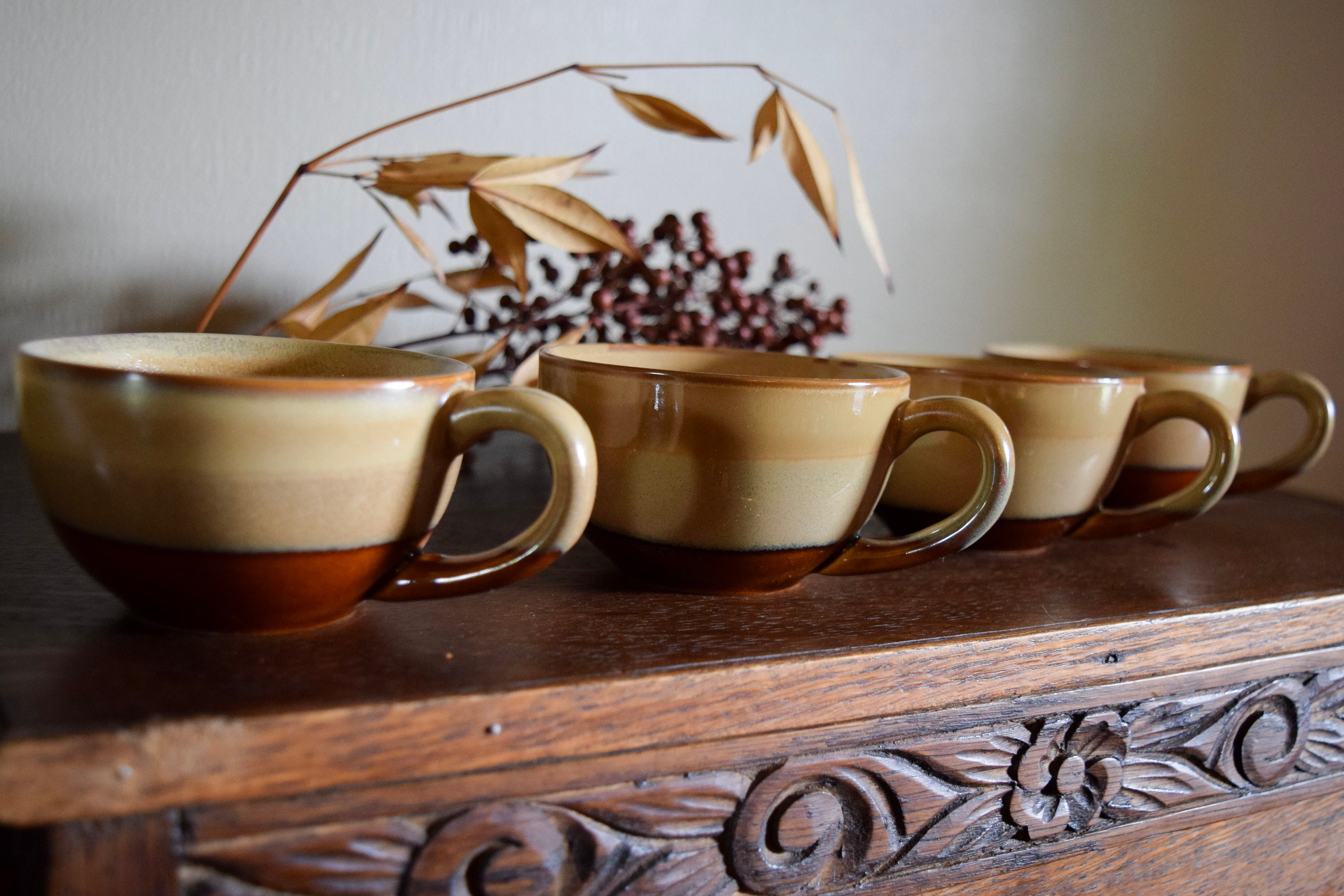 Handmade Stone Tea Set - Etsy