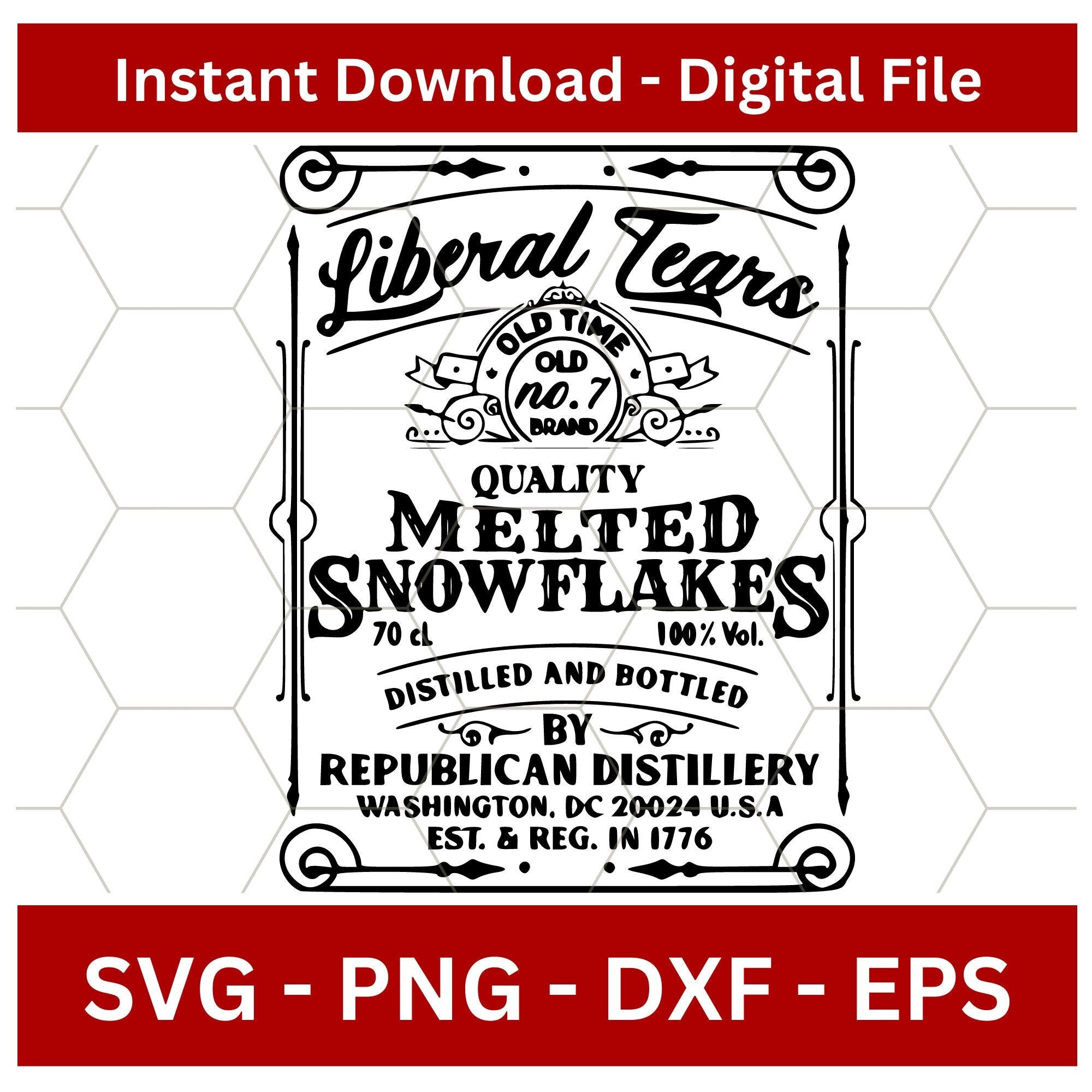 Liberal Tears Oldno.7 - SVG Digital Download, Clipart, Cut Files for ...