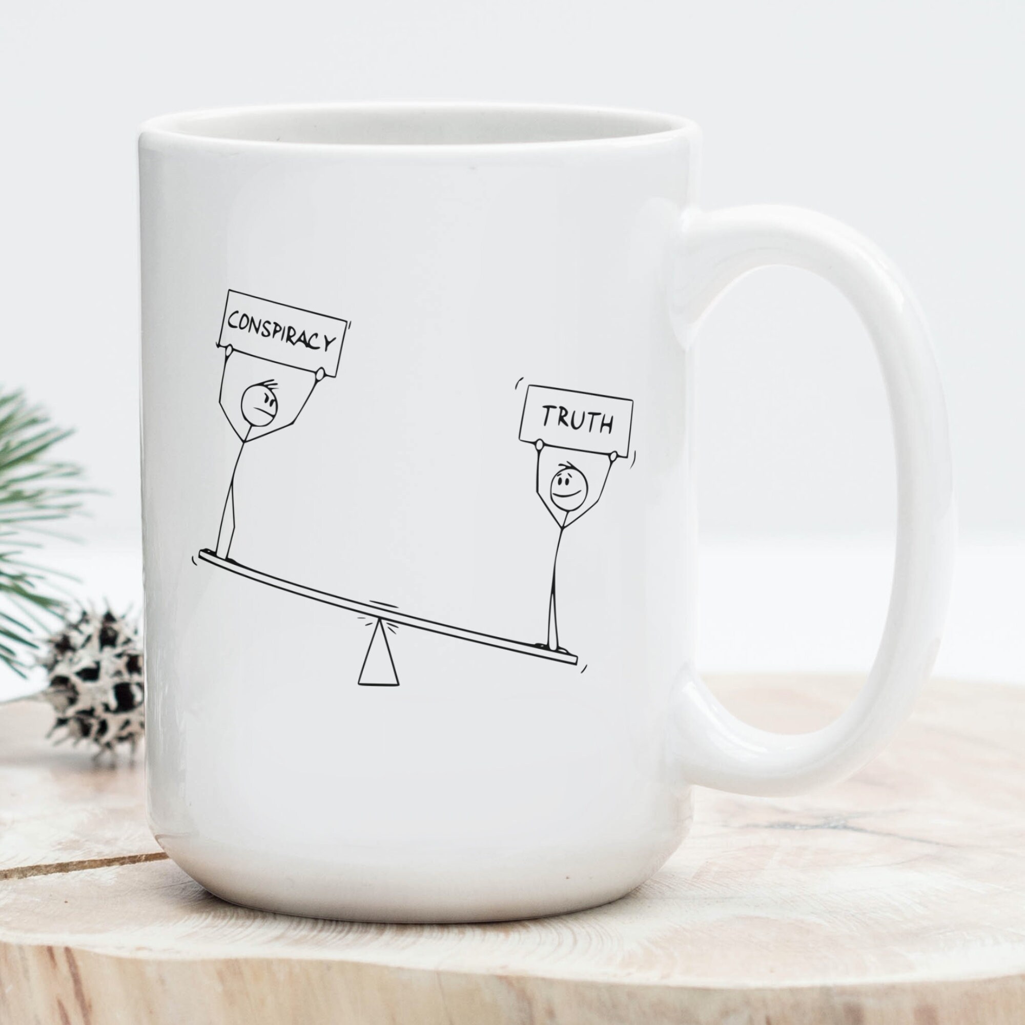 Conspiracy Vs. Truth Stick Figures SVG Digital Download - Etsy