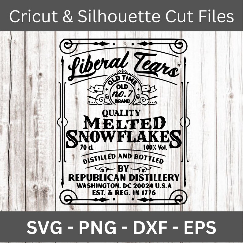 Liberal Tears Oldno.7 - SVG Digital Download, Clipart, Cut Files for ...