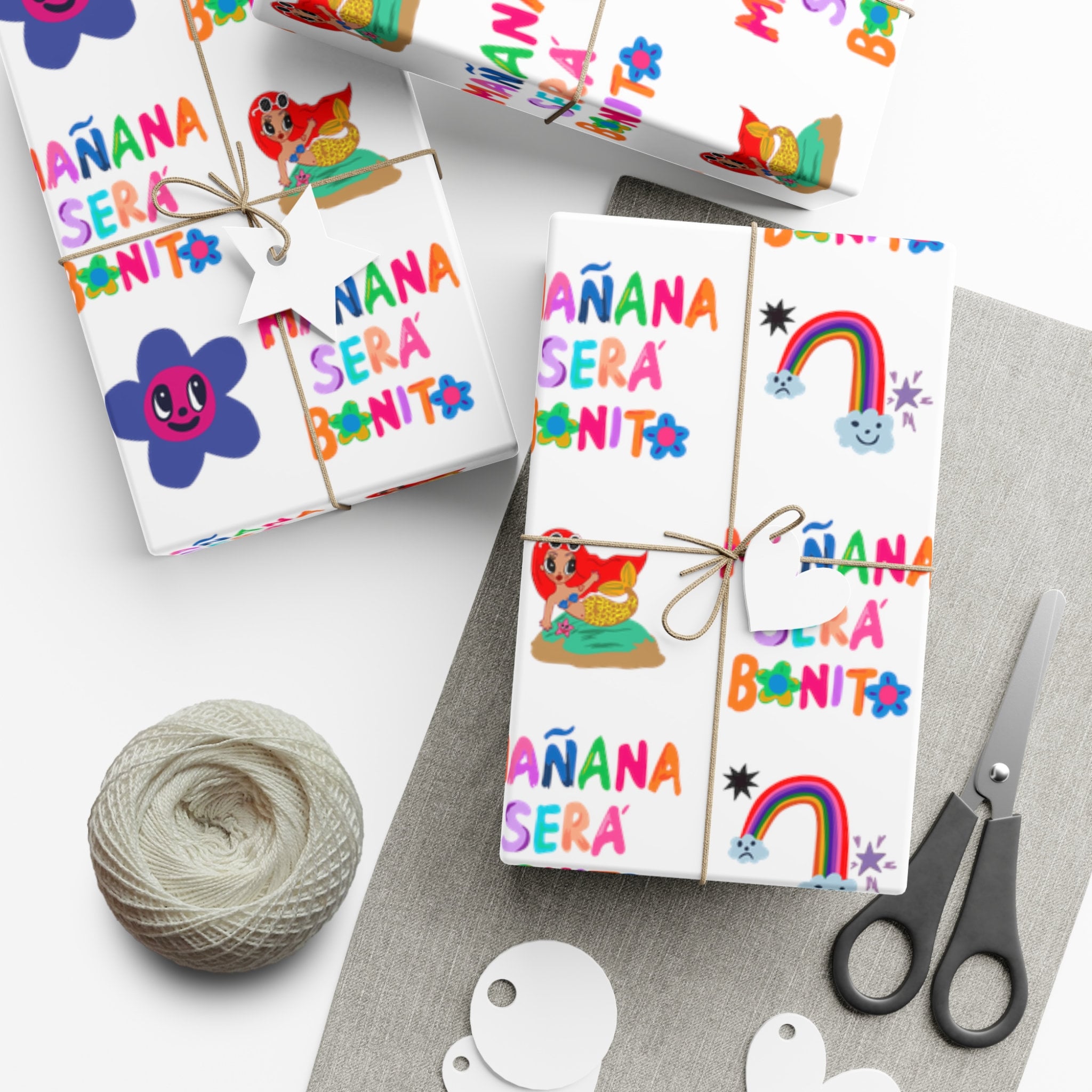 Karol G Gift Wrap Paper | Maana Sera Bonito sold by First-Class Row ...