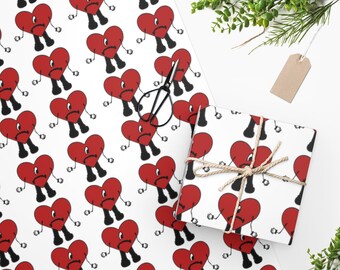 Bad Bunny Wrapping Paper - Etsy