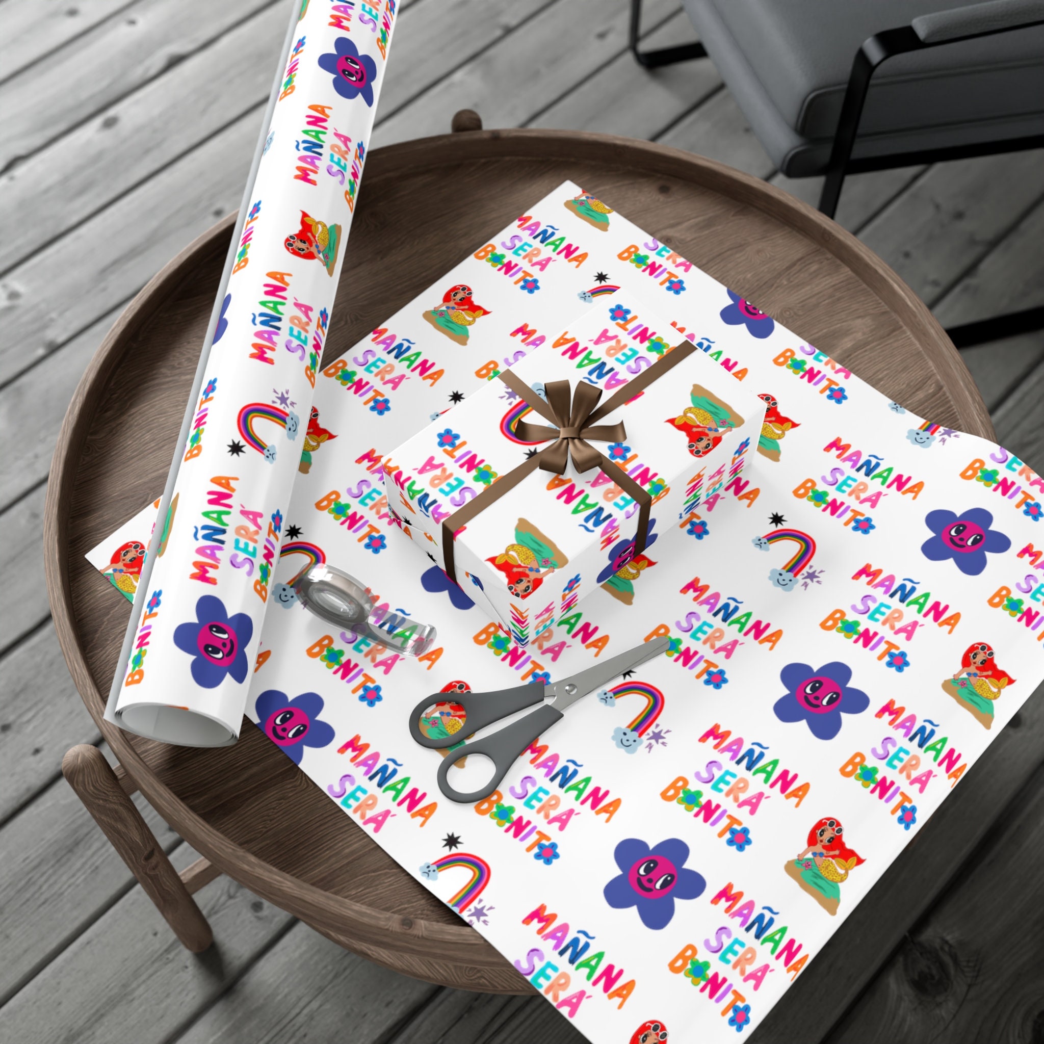 Karol G Gift Wrap Paper | Maana Sera Bonito sold by First-Class Row ...