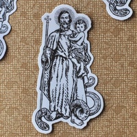 Sts. Peter & Paul Watercolor Sticker - Etsy