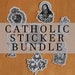 Catholic Sticker Bundle - Etsy