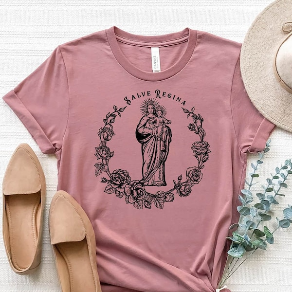 Salve Regina - Etsy