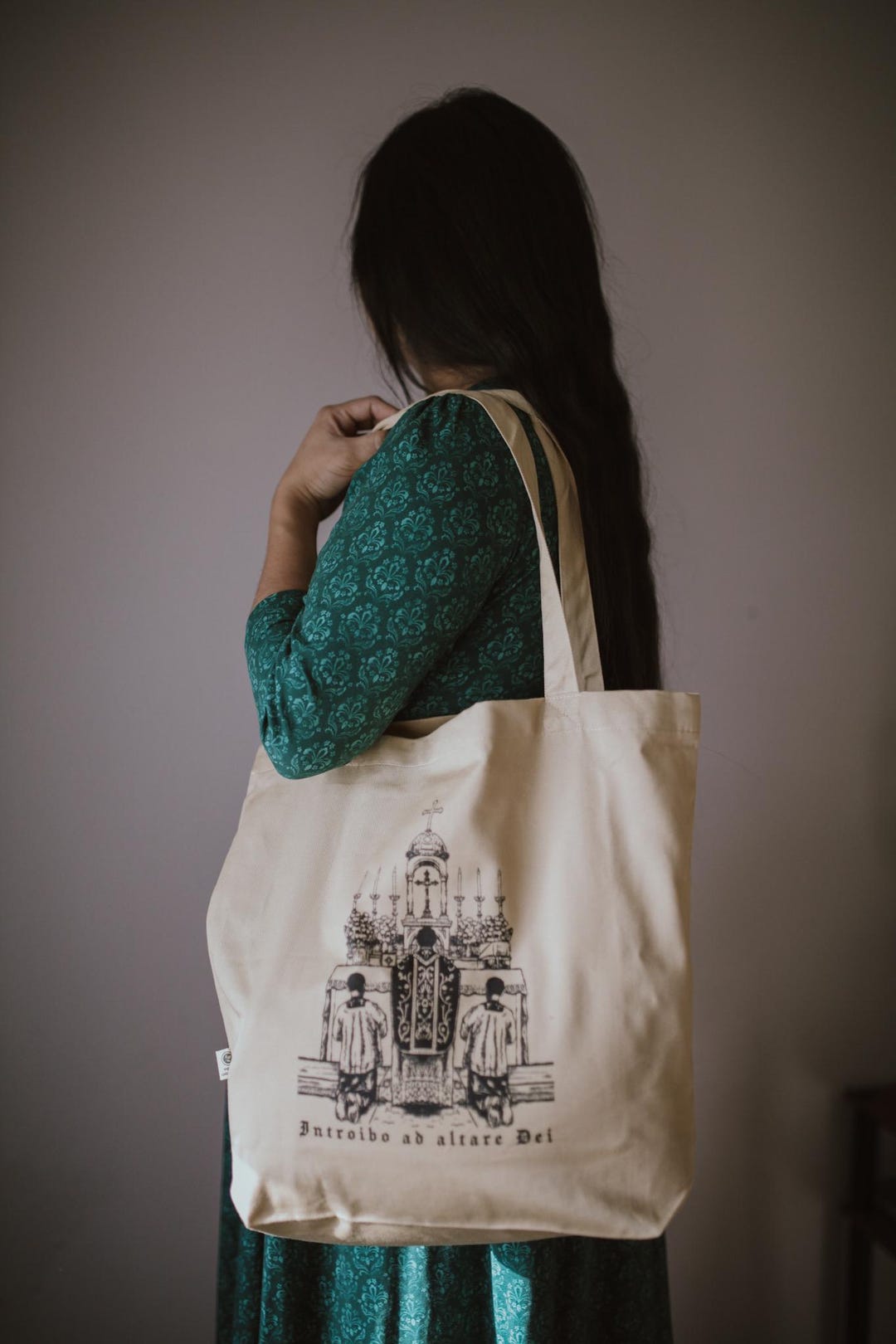 Mass Bag - Catholic Tote Bag - Latin Mass - Catholic Gift - Etsy