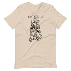 St. Joseph Terror of Demons Graphic Catholic Unisex Tee - Etsy