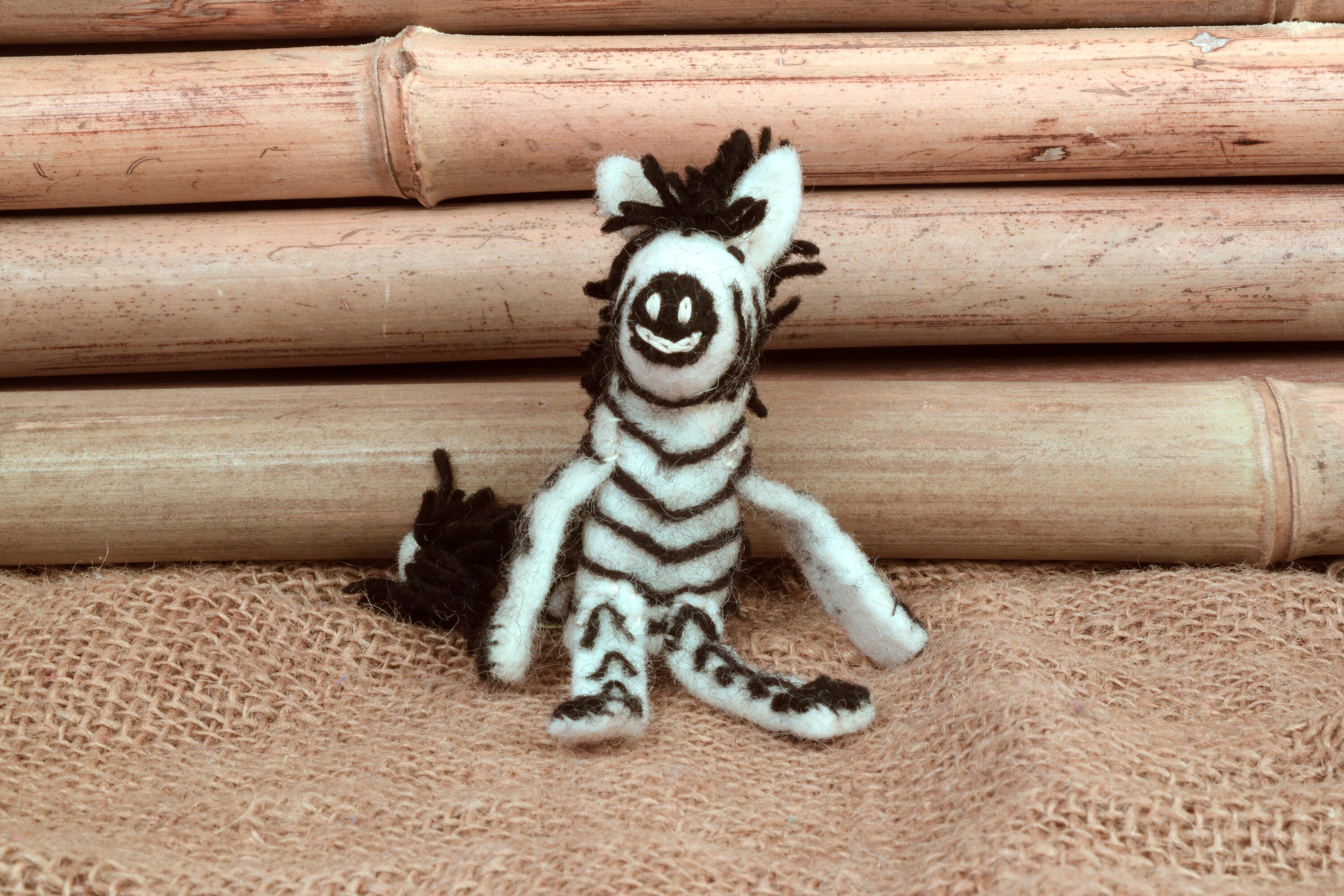 Kids' Zebra Finger Puppet - Etsy