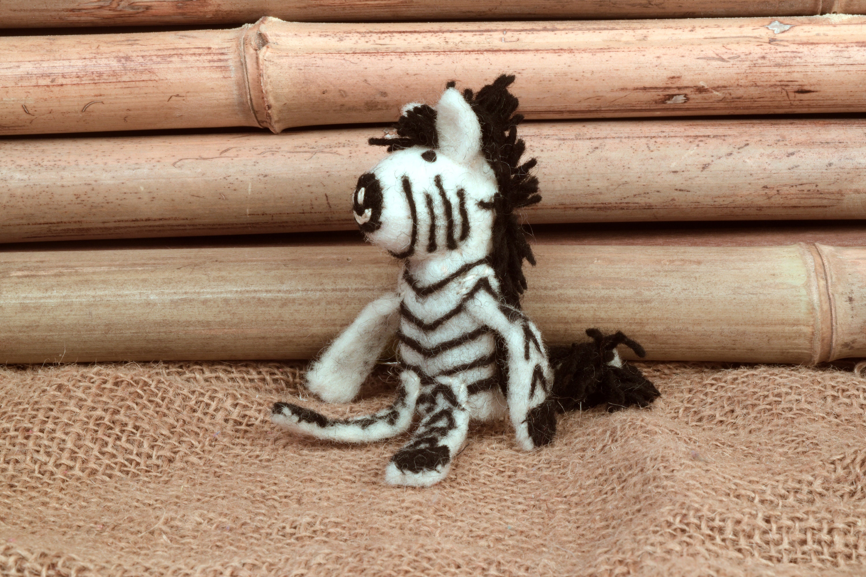 Kids' Zebra Finger Puppet - Etsy