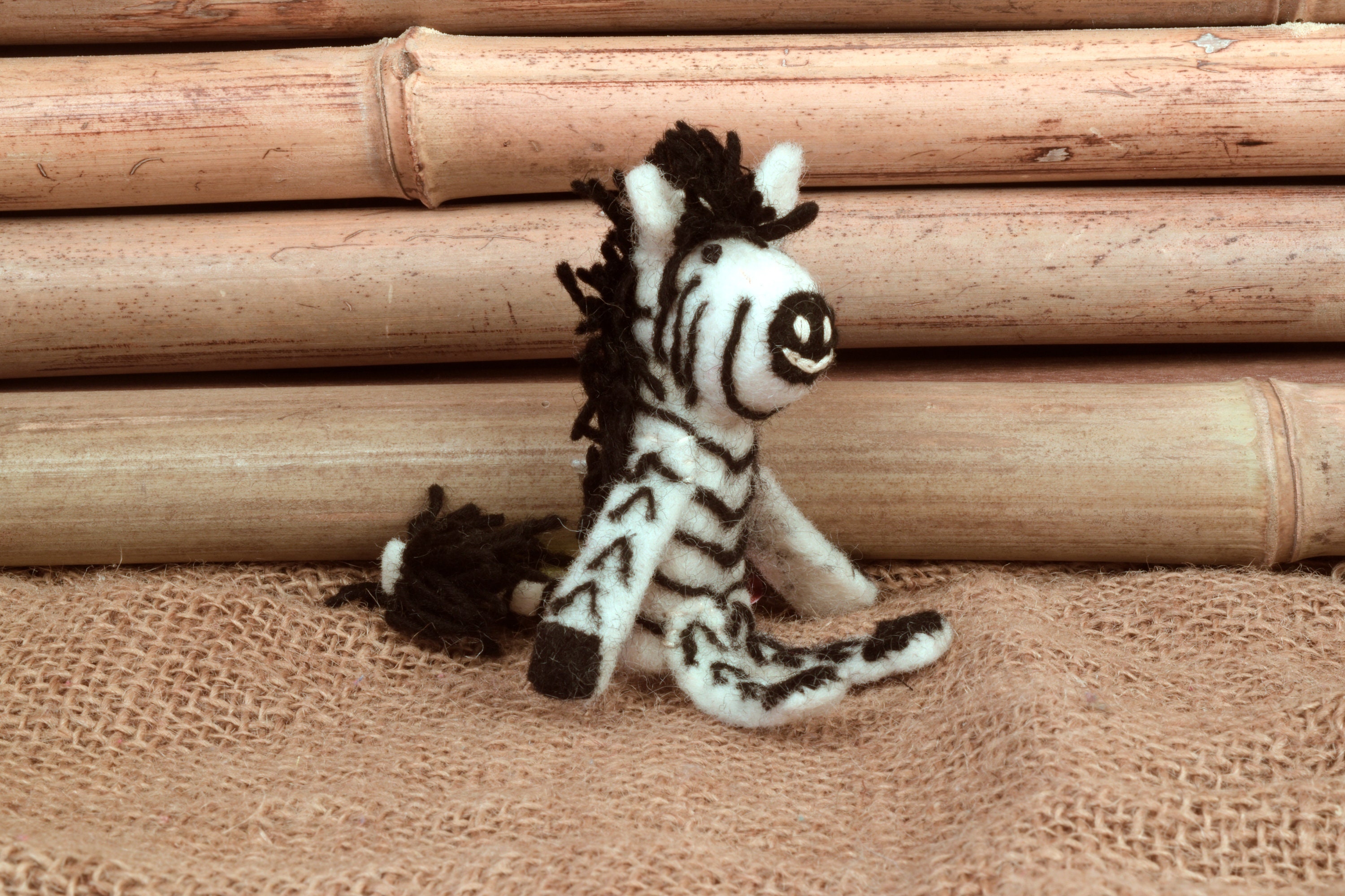 Kids' Zebra Finger Puppet - Etsy