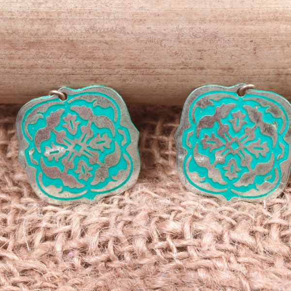 Arabesque Earrings - Etsy