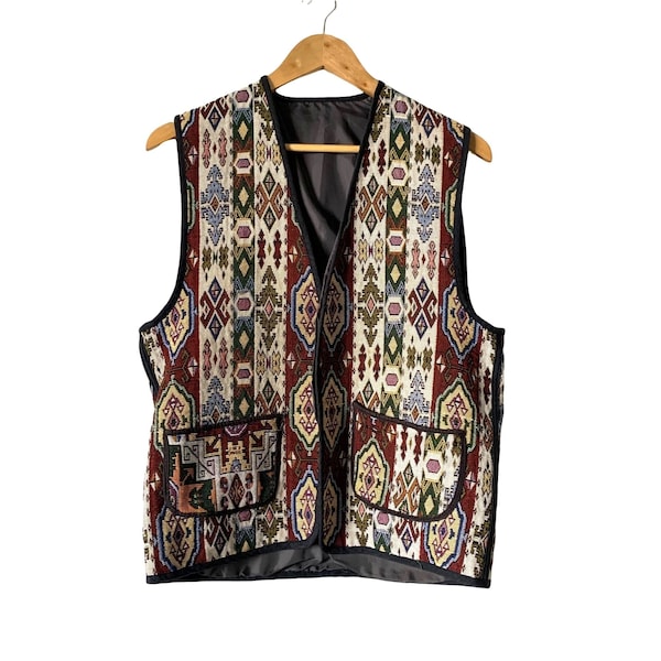 Aztec Vest - Etsy