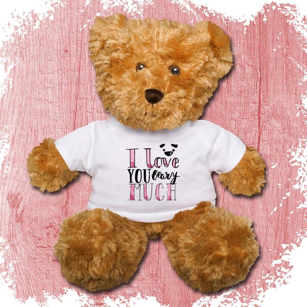 Love You Beary Much - Etsy