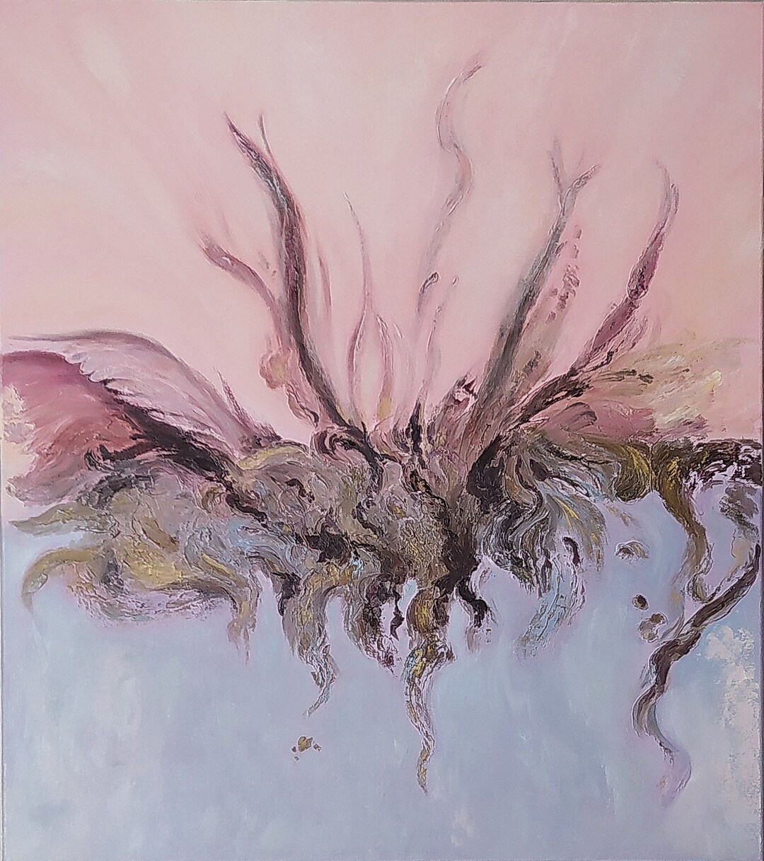 Source Large Painting Oil on Canvas 30x36 Handmade Custom Original ...