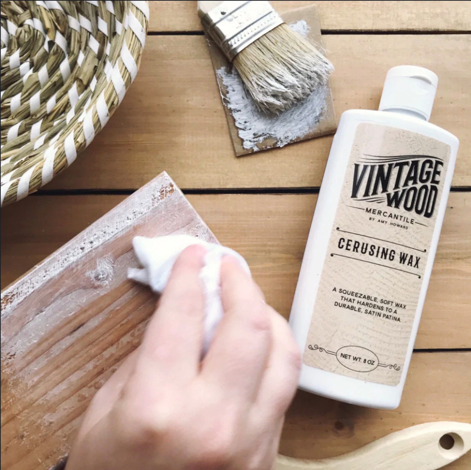 CERUSING WAX | Amy Howard at Home | White Wax | Amy Howard Wax - Etsy