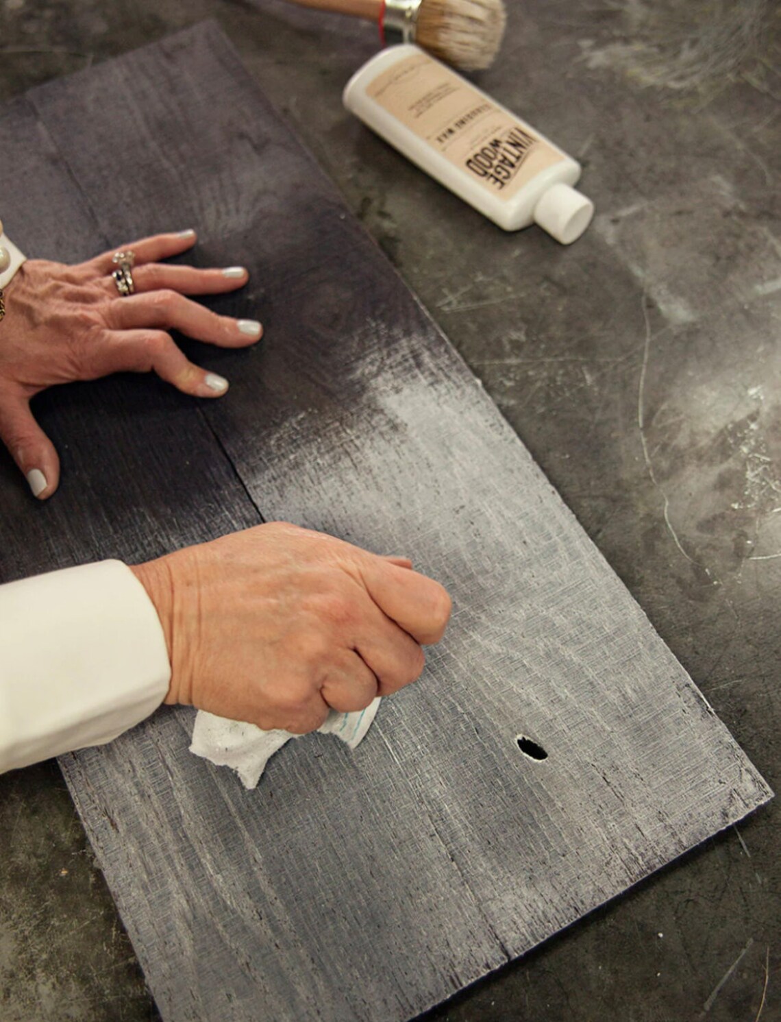 CERUSING WAX | Amy Howard at Home | White Wax | Amy Howard Wax - Etsy