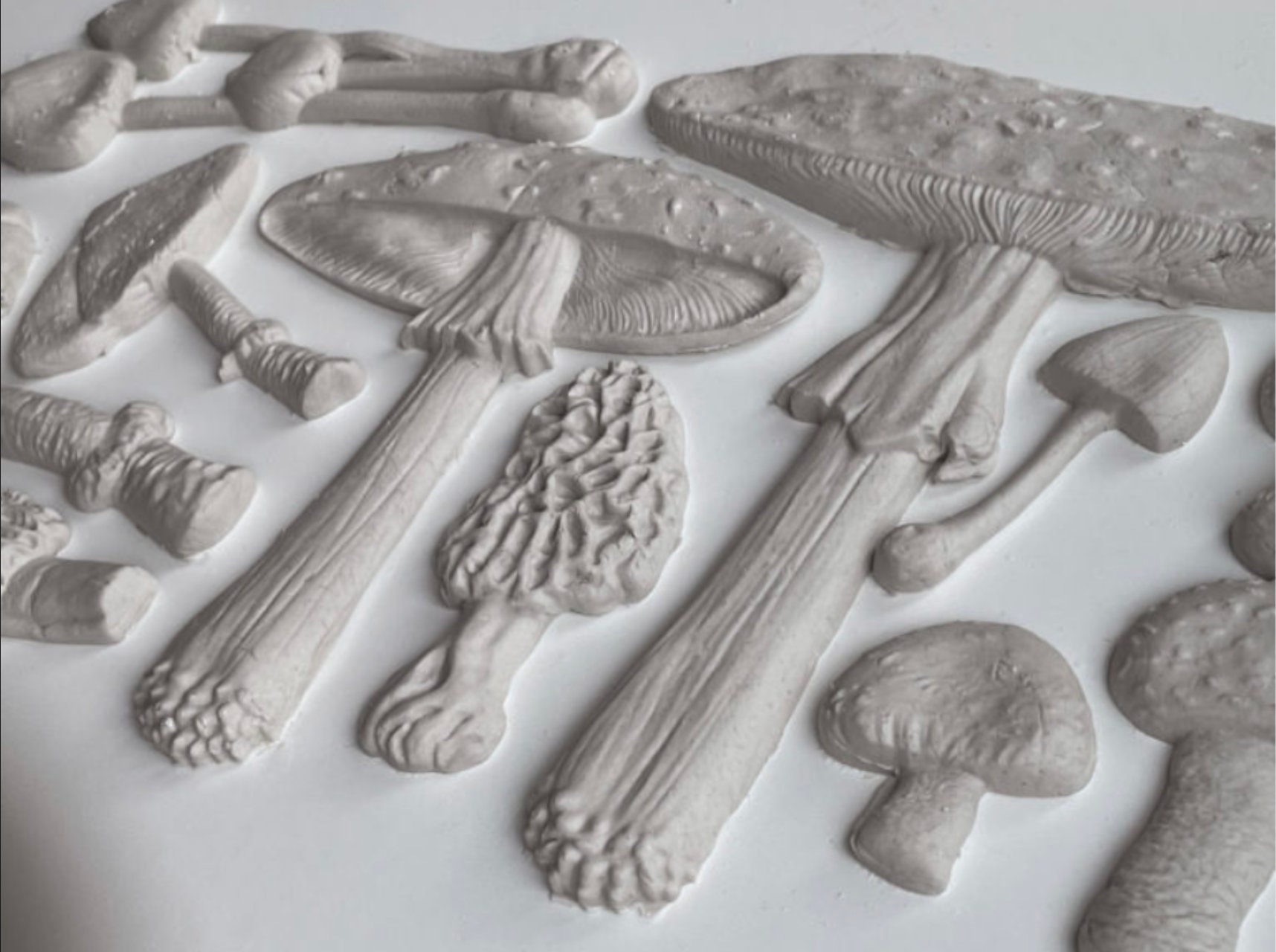Toadstool Decor Mould by IOD Iron Orchid Designs - Etsy