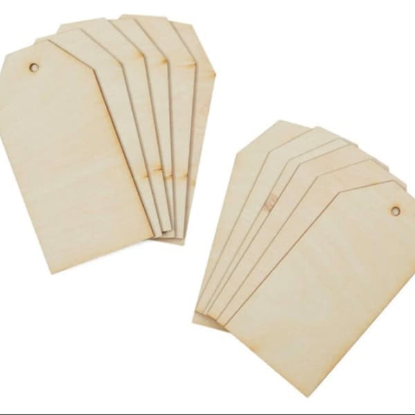 Wood Tags - Etsy