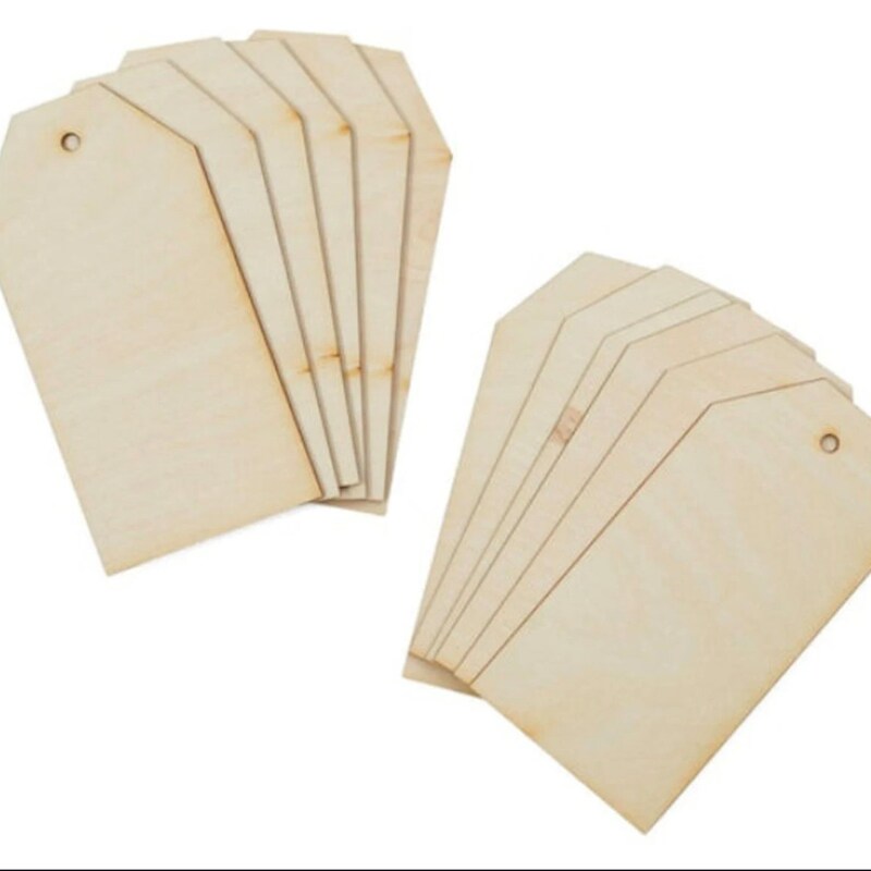 Wood Tags - Etsy