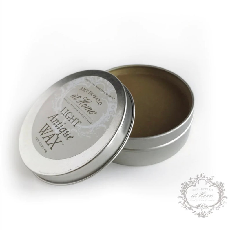 Amy Howard at Home | Light & Dark Furniture Wax - Etsy