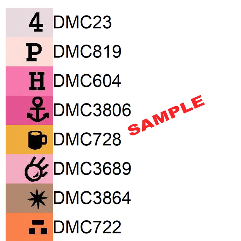 Mistletoe Tester | Cross Stitch Pattern | Easy and Fun DIY Pdf Chart ...