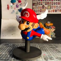Super Mario 64 Custom Action Figure - Etsy