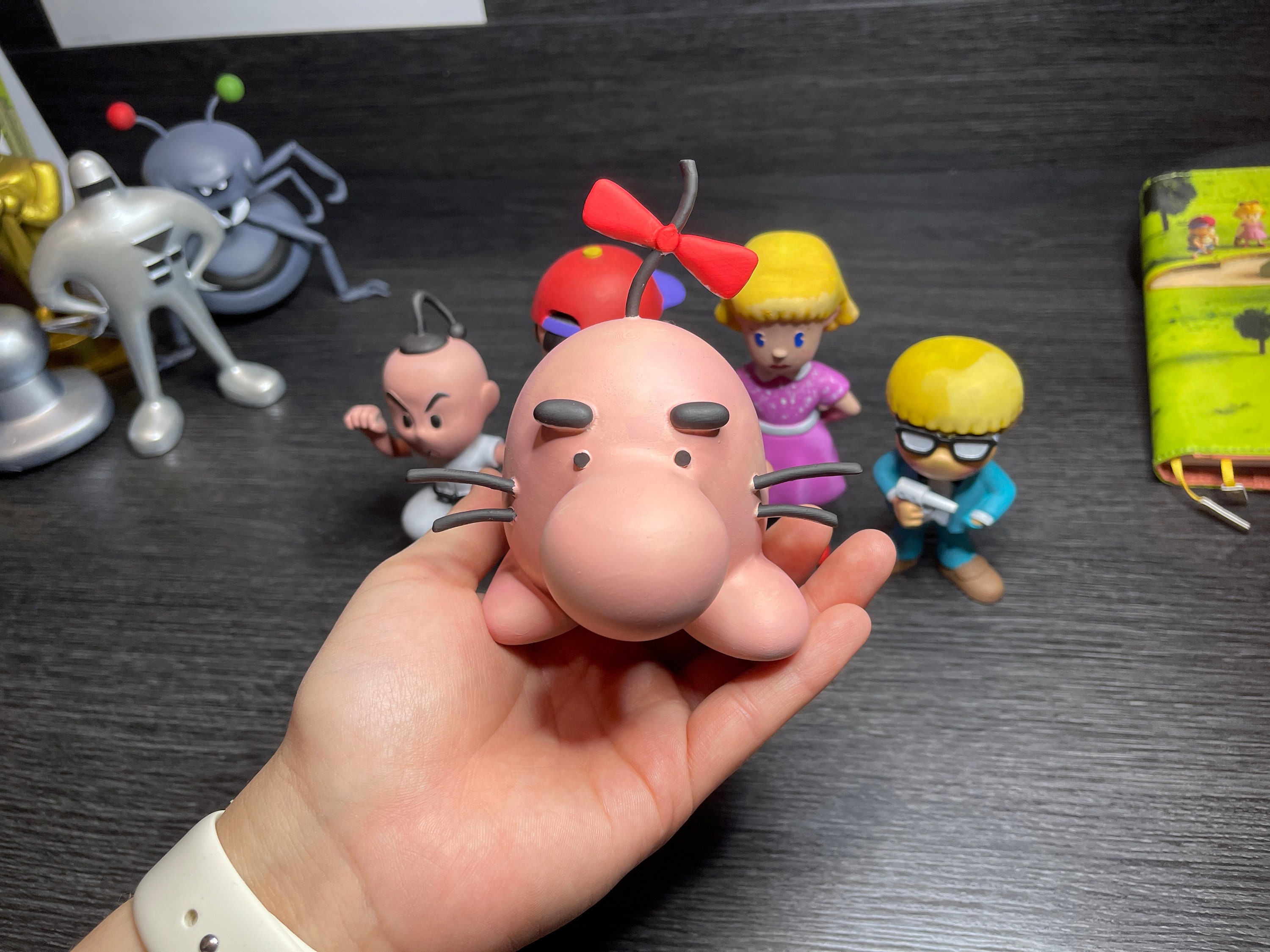 Mr.saturn Earthbound Mother 2 Figure - Etsy
