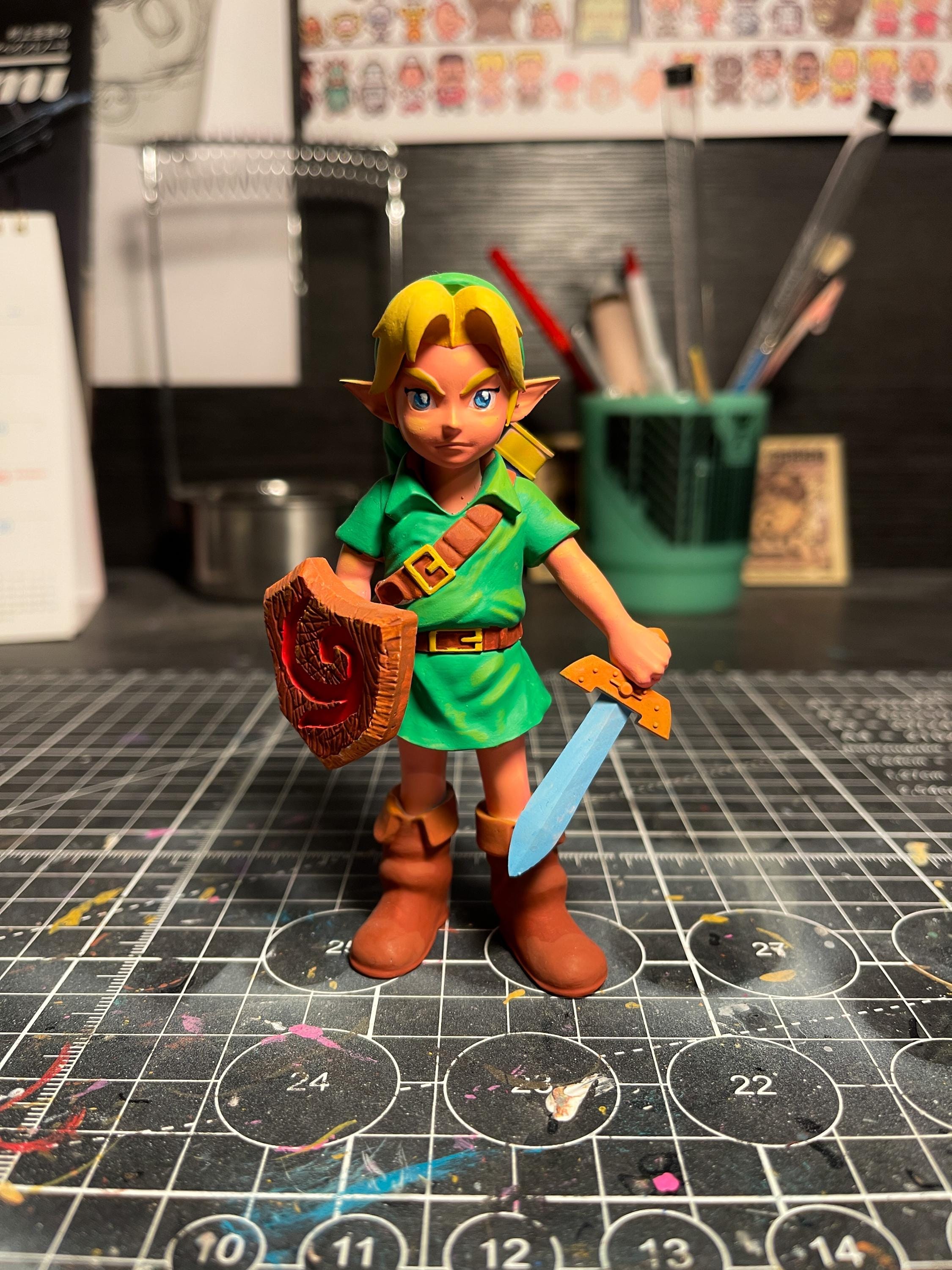 Link Oot Figure - Etsy