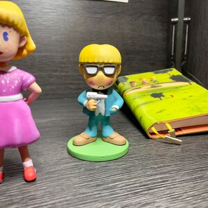 Earthbound Mother 2 Guidebook Figures - Etsy