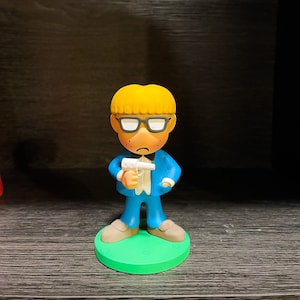 Earthbound Mother 2 Guidebook Figures - Etsy