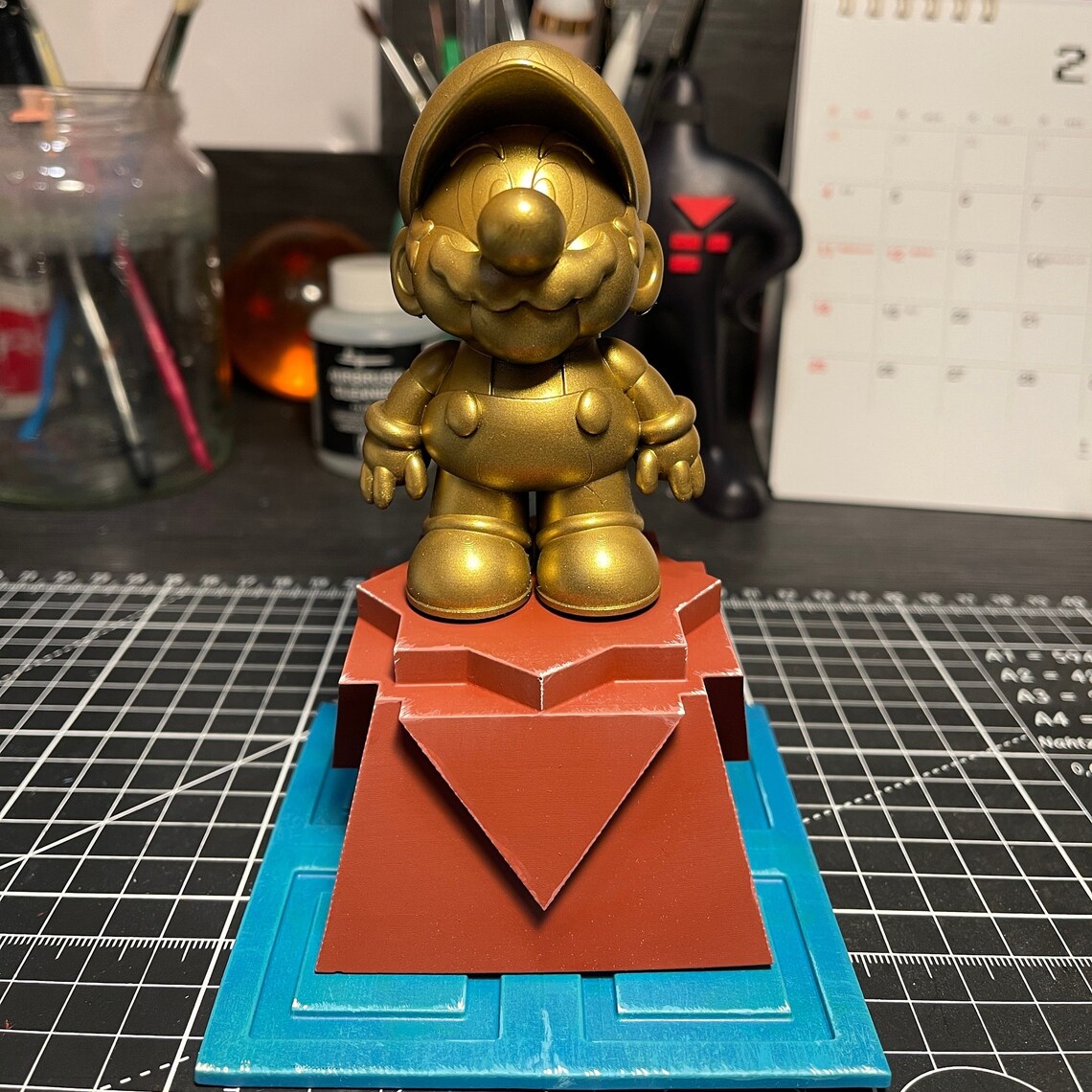 SMRPG Golden Valentina Statue - Etsy
