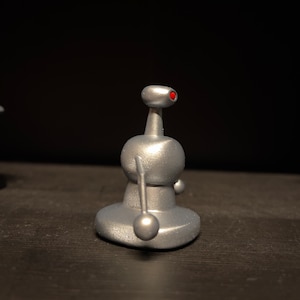 Earthbound Mother 2 Spinning Robo - Etsy