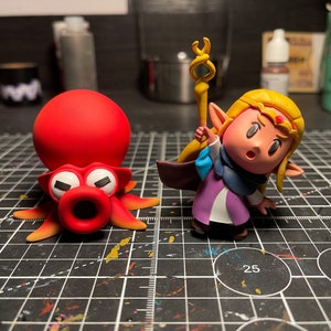 Zelda Echos of Wisdom Figure - Etsy