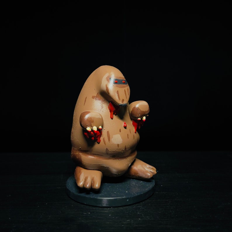 Earthbound Mother 2 Mondo Mole Figure - Etsy