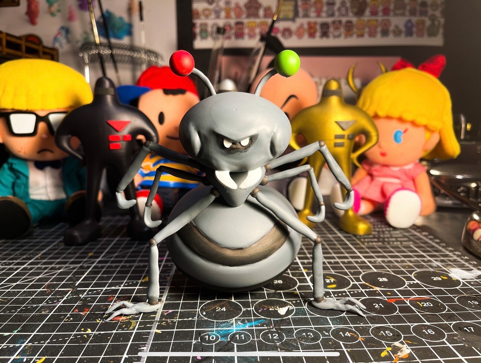 Titanic Ant Earthbound - Etsy