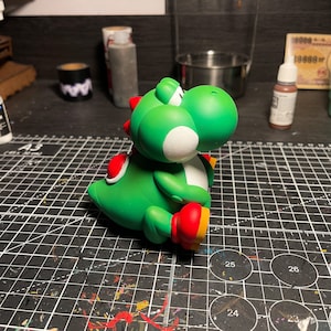 SMRPG Fat Yoshi - Etsy