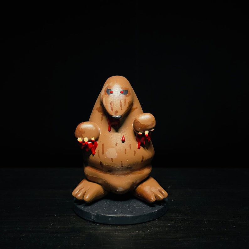 Earthbound Mother 2 Mondo Mole Figure - Etsy