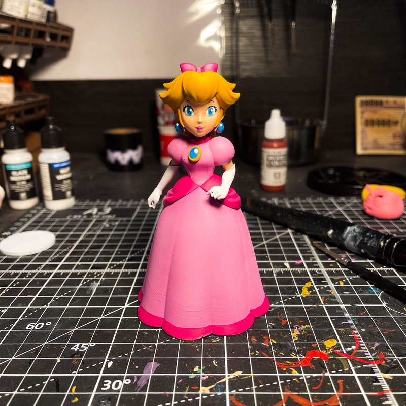 Mario Princess Peach Plush - Etsy