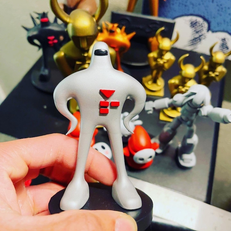 Earthbound Inspired Starman Jr. - Etsy