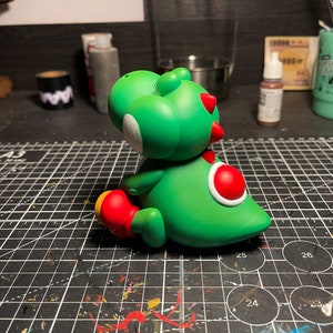 SMRPG Fat Yoshi - Etsy