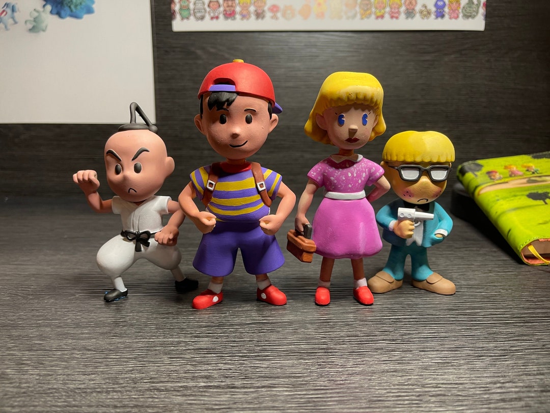 Earthbound Mother 2 Guidebook Figures - Etsy