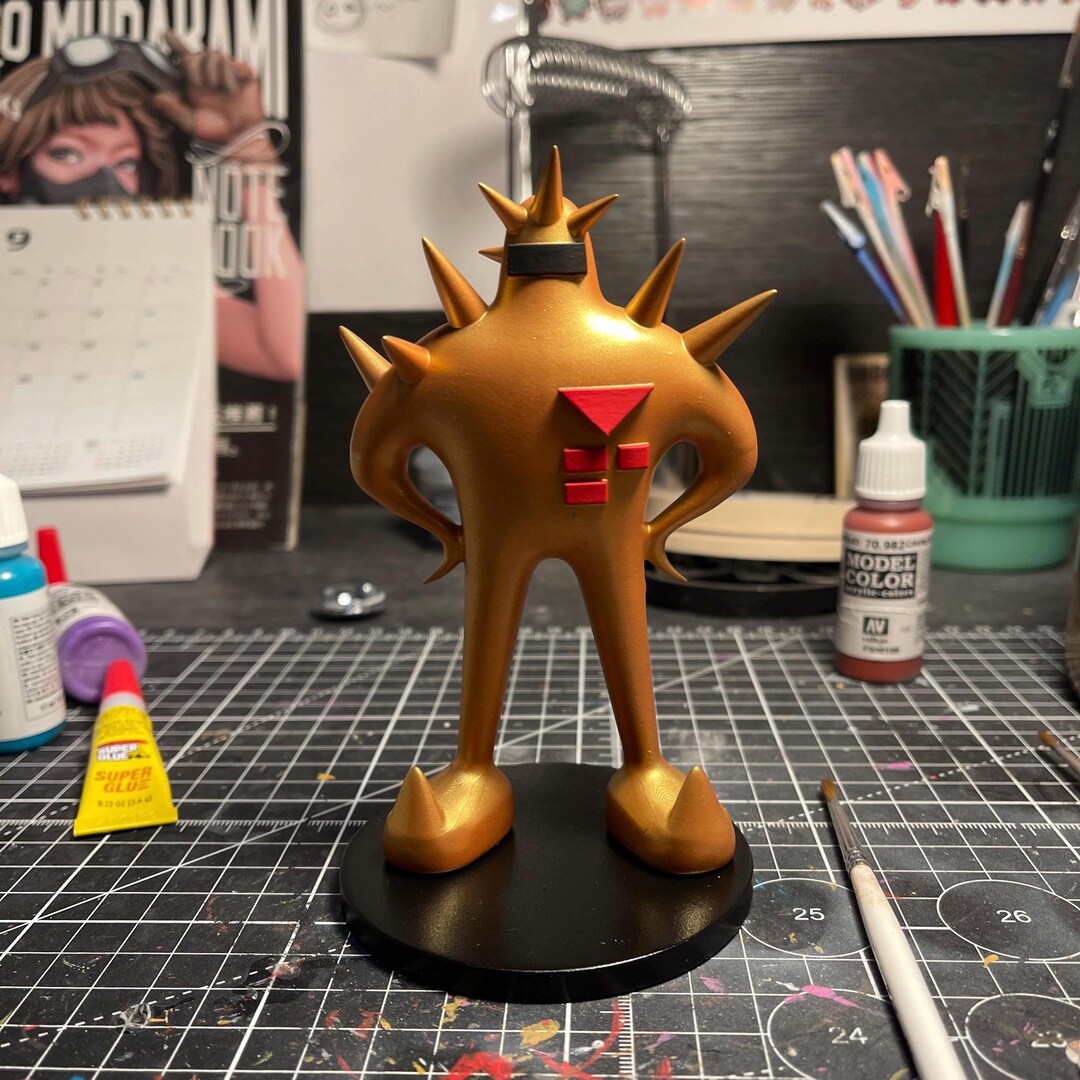 Earthbound Starman Final Super Nintendo Figure - Etsy