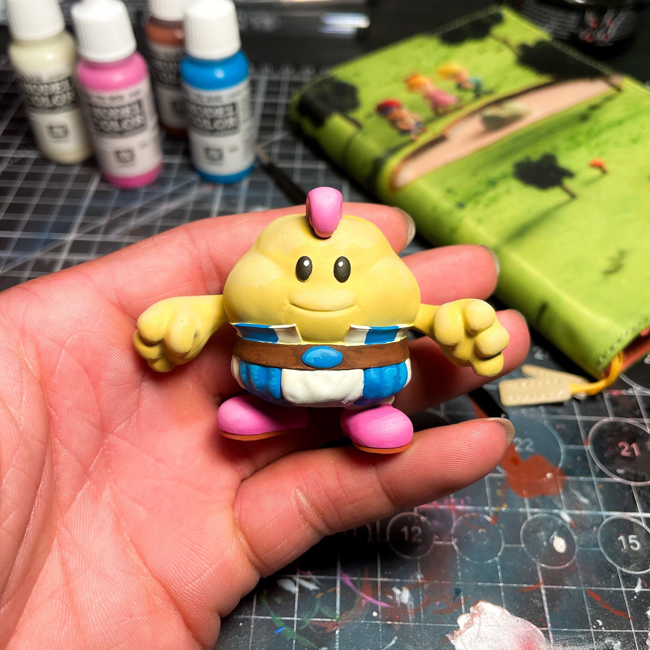SMRPG Remake Figures - Etsy