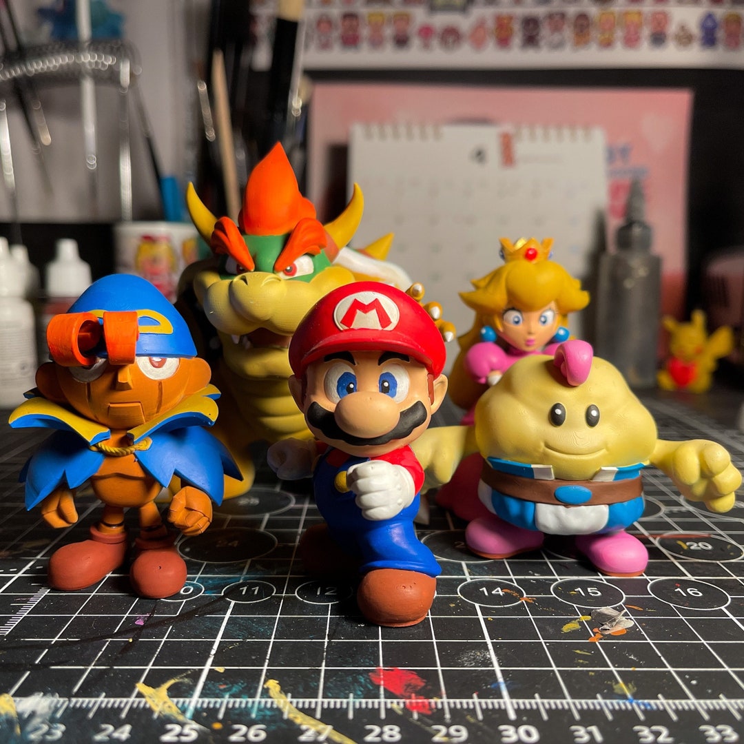 SMRPG Remake Figures - Etsy