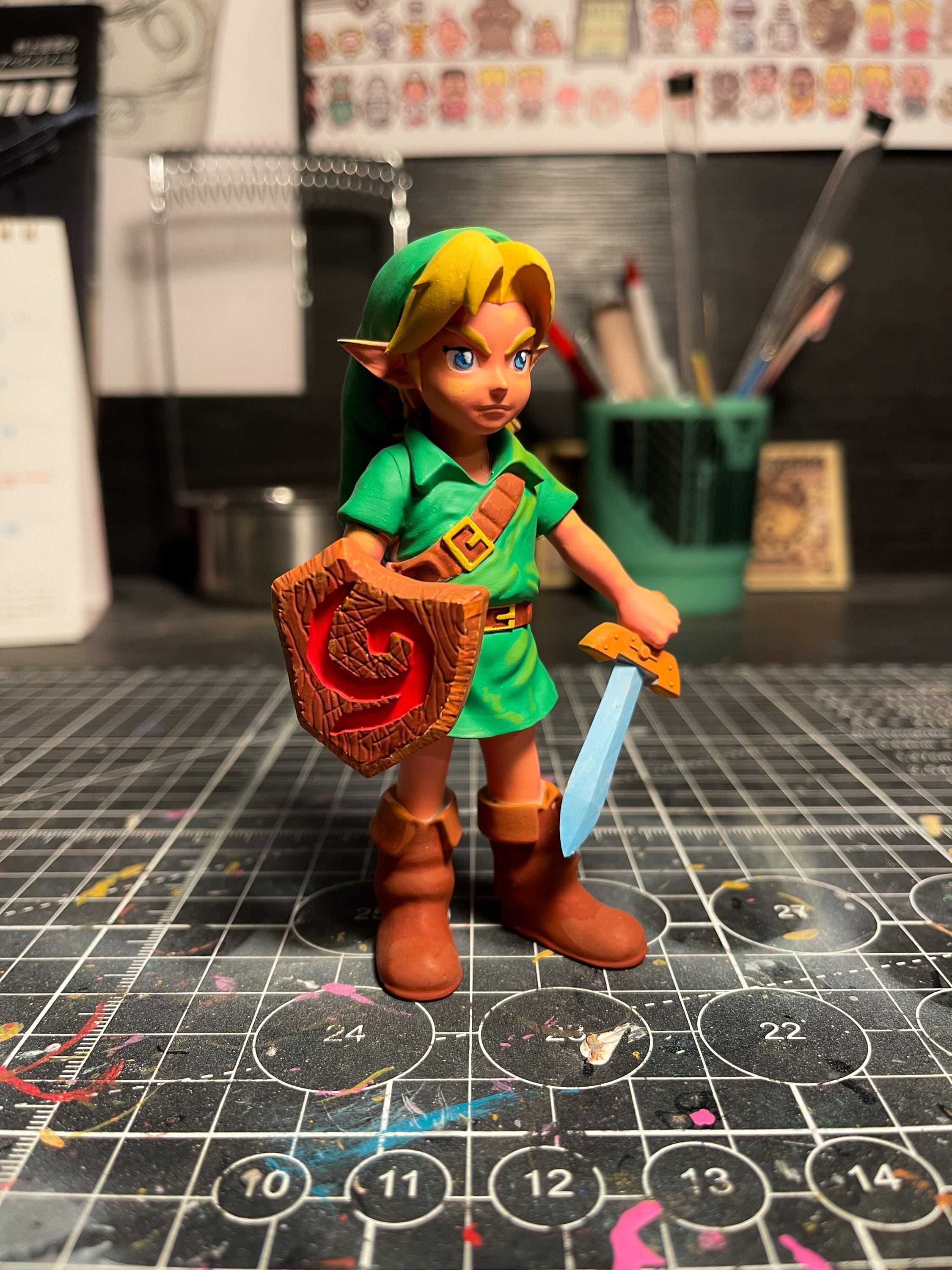 Link Oot Figure - Etsy