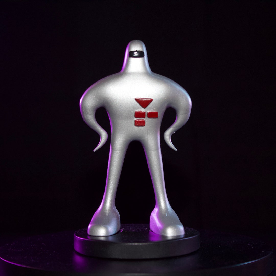 Earthbound Inspired Starman Jr. - Etsy