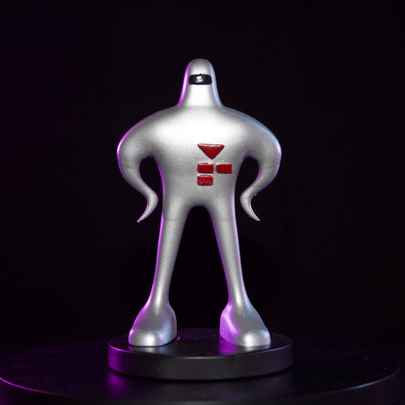 Earthbound Inspired Starman Jr. - Etsy