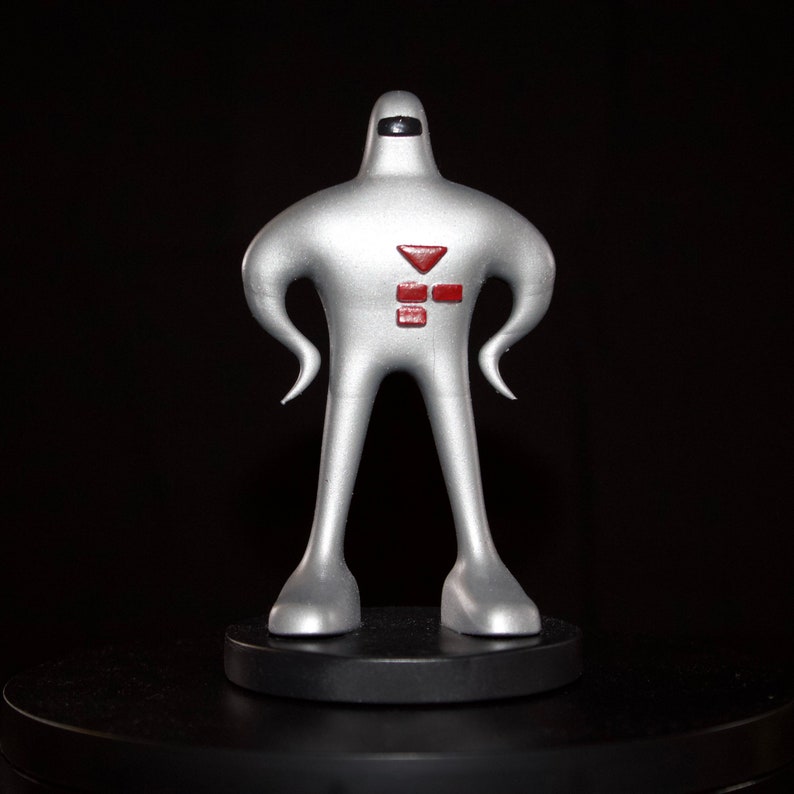 Earthbound Inspired Starman Jr. - Etsy